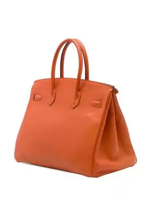 Hermès 2022 Togo Birkin Retourne 35 Handbag