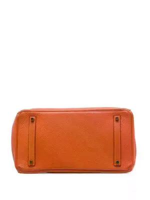 Hermès 2022 Togo Birkin Retourne 35 Handbag