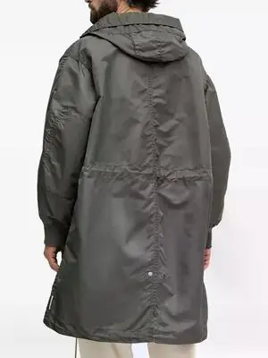 Armani Exchange Hooded Zip-up Coat