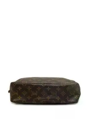 LOUIS VUITTON 1988 Monogram Trousse Toilette 28 Clutch Bag