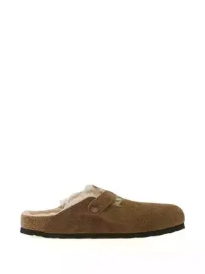 BIRKENSTOCK Boston Shearling Clogs