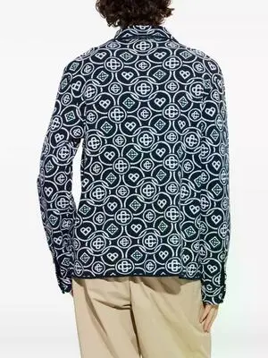 Casablanca Monogram Cardigan