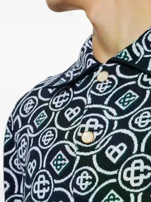 Casablanca Monogram Cardigan