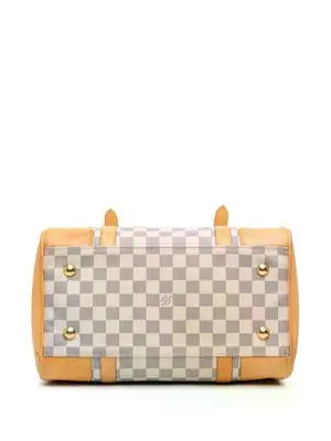 LOUIS VUITTON 2007 Damier Azur Berkeley Handbag