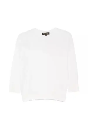 Loro Piana Piuma Crew-neck Sweater