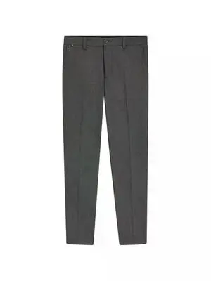 BOSS Modern-fit Trousers In Stretch Dobby