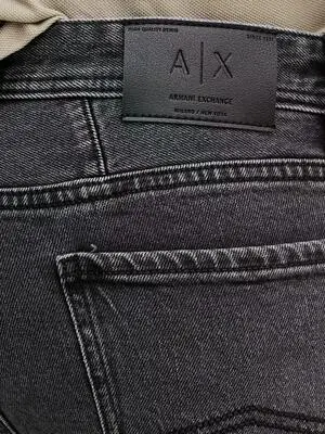 Armani Exchange Faded Slim-fit Jeans
