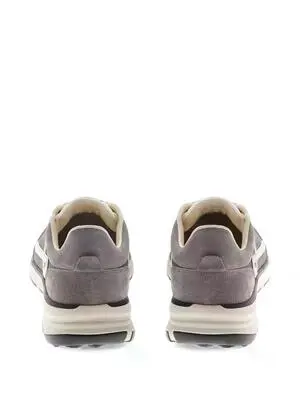 Herno Maggiore Suede-panelled Sneakers