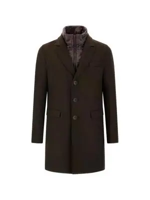 Herno Nylon Ultralight Single-breasted Coat