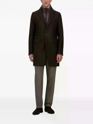 Herno Nylon Ultralight Single-breasted Coat