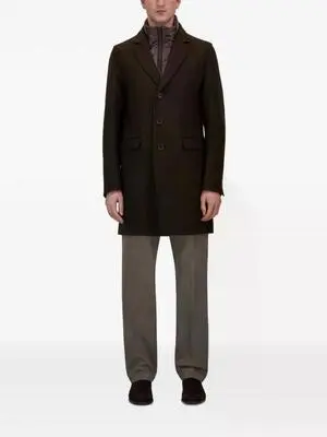 Herno Nylon Ultralight Single-breasted Coat