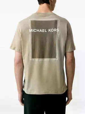 Michael Kors Cotton T-shirt With Graphic Logo