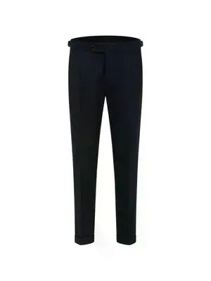 FRANZESE COLLECTION Stefano De Martino Tailored Trousers - Blue