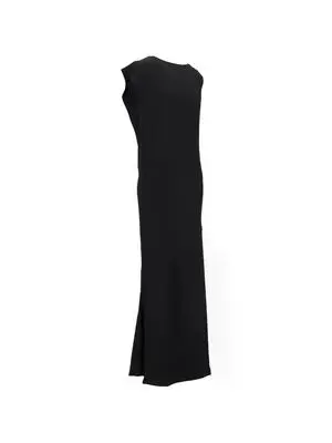 Jacquemus Drap Asymmetric Sleeveless Dress