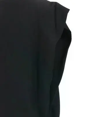 Jacquemus Drap Asymmetric Sleeveless Dress