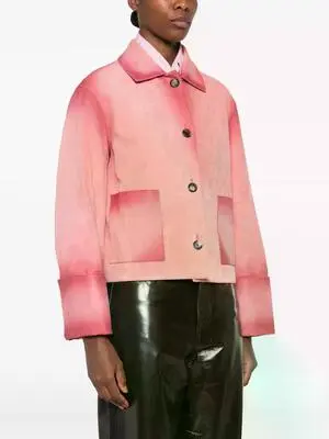 Loewe Suede Turn-up Jacket
