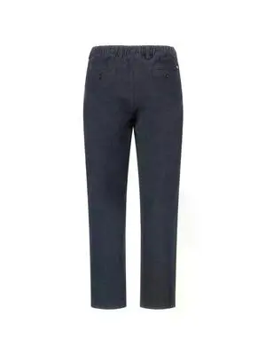Herno Pleated Straigh-leg Jeans