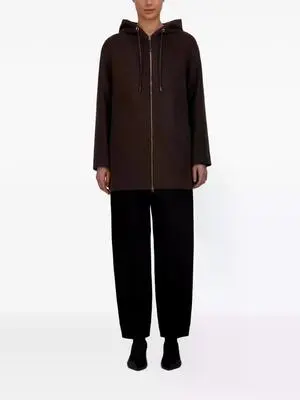 Herno Sable-effect Hooded Jacket