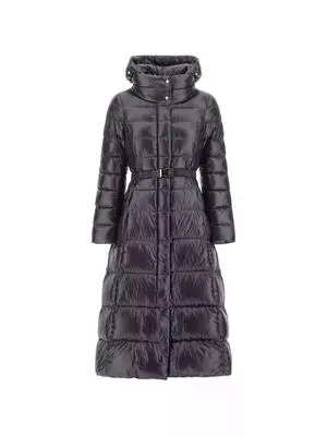 Herno Ultralight Belted Single-breasted Padded Coat