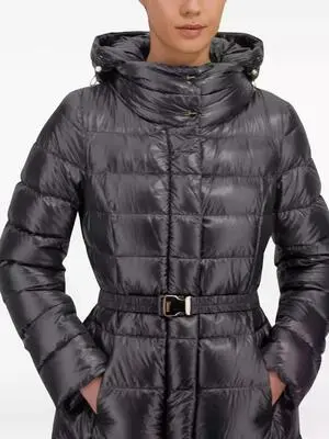 Herno Ultralight Belted Single-breasted Padded Coat