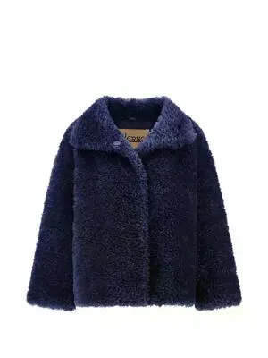 Herno Curly-effect Faux-fur Jacket