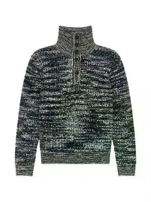 Missoni 3d-knit Slub-finish Wool Sweater