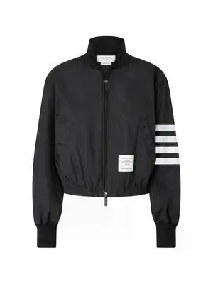 Thom Browne Ripstop 4-bar Track Jacket