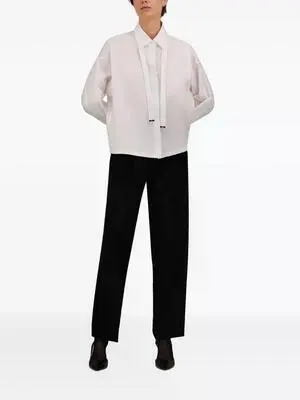 Herno Fluid Twill Trousers
