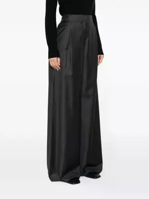 Dusan Pleated Wide-leg Trousers