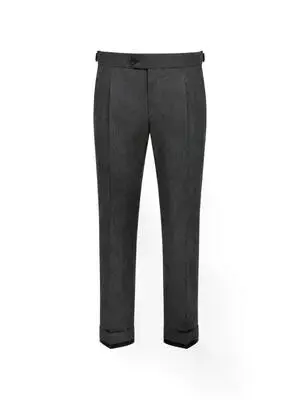 FRANZESE COLLECTION Stefano De Martino Tailored Trousers - Grey