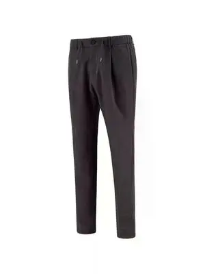 Herno Drawstring Pleated Trousers