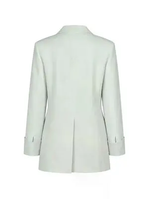 Liu Jo Double-breasted Blazer With Peak Lapels