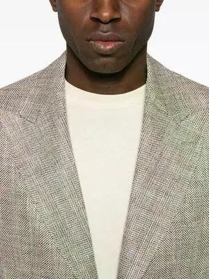 Brunello Cucinelli Herringbone Suit