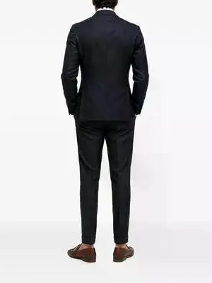 FRANZESE COLLECTION Wool Double-breasted Suit