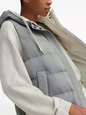 Brunello Cucinelli Quilted Padded Gilet