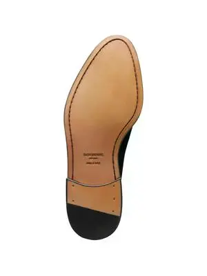 Thom Browne Suede Varsity Penny Loafers