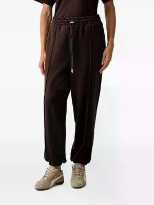 PUMA Her Pintuck Track Pants - Brown
