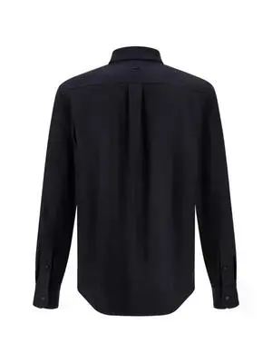 Herno Long-sleeve Gabardine Shirt
