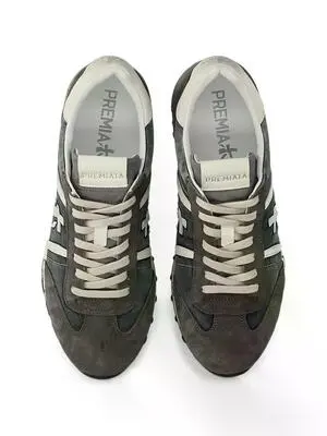 Premiata Lucy 8405 Paneled Suede Sneakers
