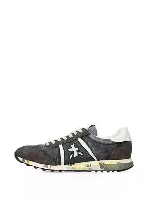 Premiata Lucy 8405 Paneled Suede Sneakers