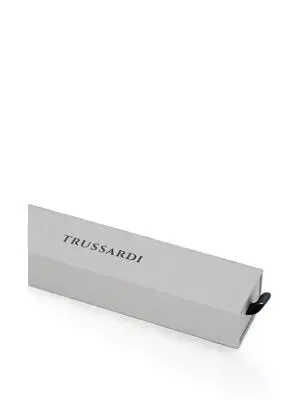 TRUSSARDI Crystal-embellished Oval Pendant Bracelet