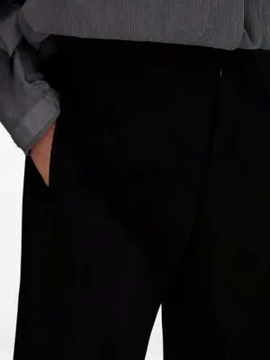 Herno Corduroy-effect Straight Trousers