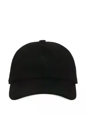 Loro Piana Logo-embroidered Cashmere Baseball Cap