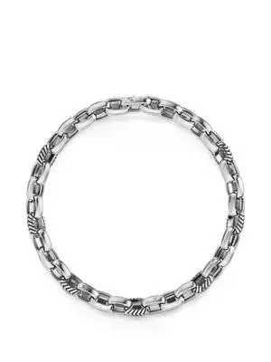 David Yurman Chevron Oval Link Bracelet
