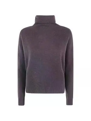 KUJTEN Cashmere Roll Neck Sweater