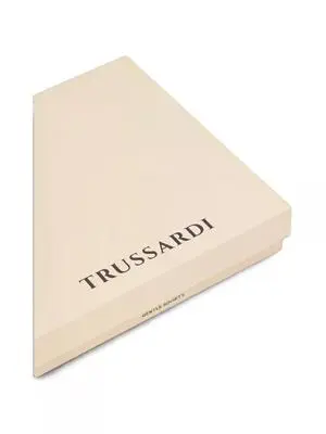 TRUSSARDI Crystal-embellished Lariat Necklace - Gold