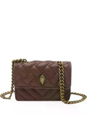Kurt Geiger Micro Kensington Shoulder Bag - Red