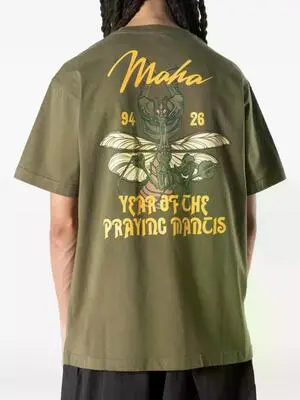 MAHARISHI Graphic-print T-shirt
