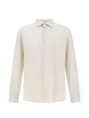 Herno Iconico Logo-plaque Shirt