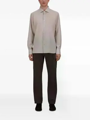 Herno Iconico Logo-plaque Shirt